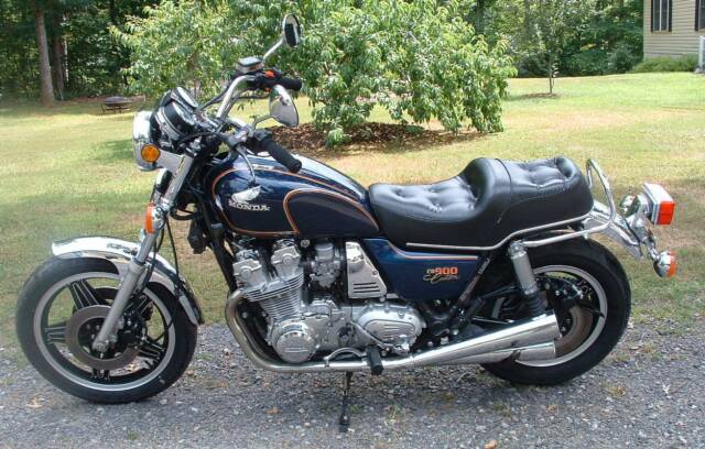 Randys Cycle Service & Restoration: 1980 Honda CB900C Randys Cycle Service & Restoration: 1980 Honda CB900C